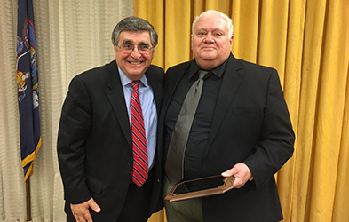Operating Board president Paul Puccio recognized by CASDA - Tech Valley ...