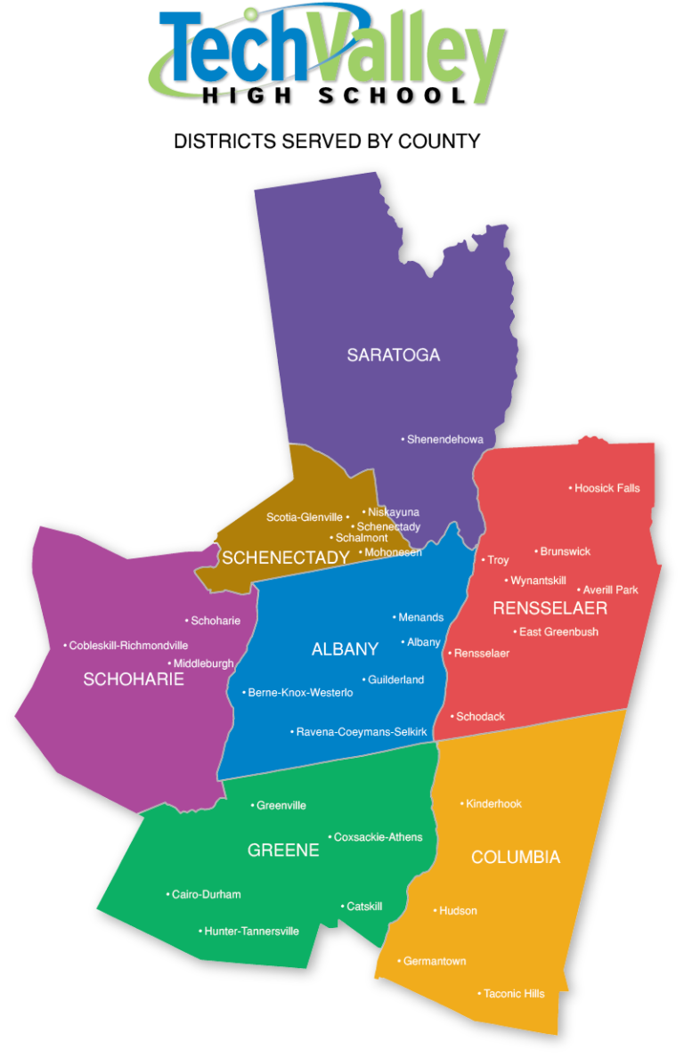 Component School Districts - Tech Valley High School